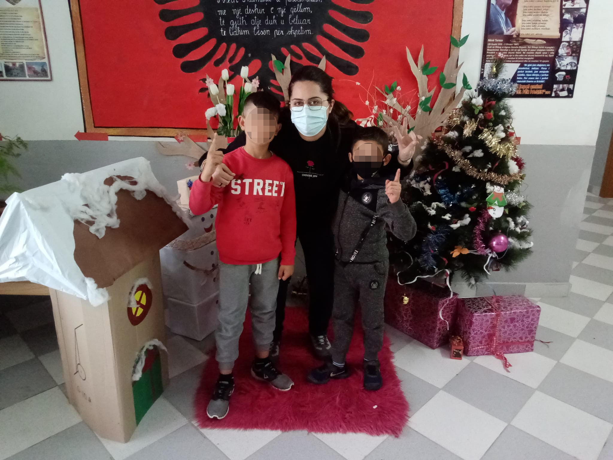 FALEMINDERIT SHUMË, SHQIPËRI - GRAZIE MILLE, ALBANIA | ENGIM